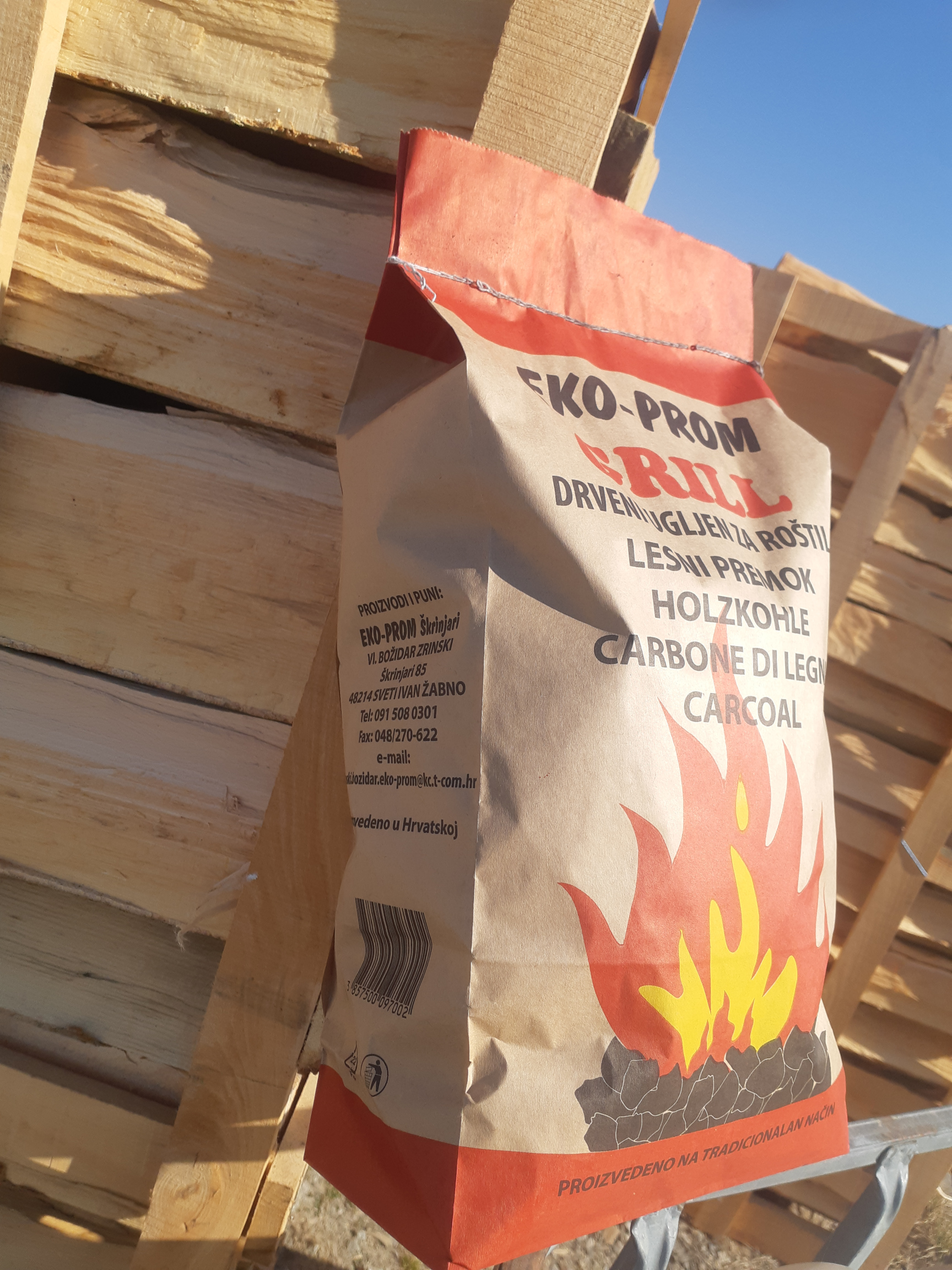 EKO-PROM DRVENI UGLJEN